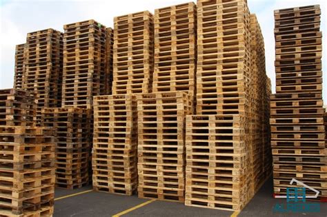 El Palet De Madera Tipos Y Recomendaciones De Uso Palets De Madera