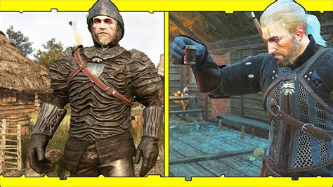 How To Wear The Cursed Nilfgaardian Armour And Have Drinks The