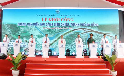 Đà Nẵng Bình Định khánh thành các công trình trọng điểm