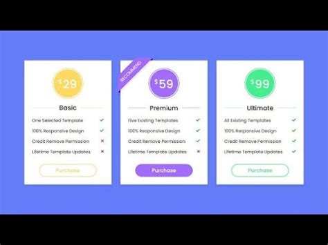Draggable Slider Tabs In Html Css And Javascript Youtube