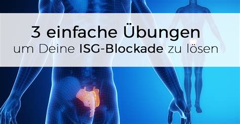 Isg Blockade L Sen Mit Nur Einfachen Bungen