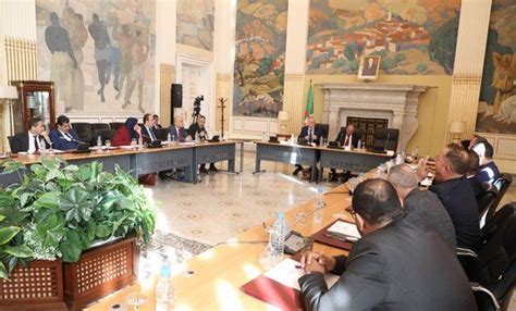 Conseil de la nation présentation du projet de loi organique modifiant