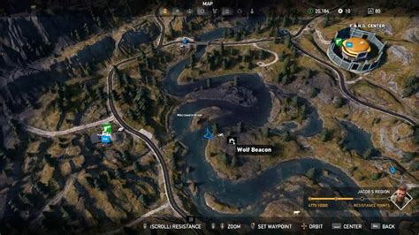Far Cry 5 Wolf Beacons All The Stats And Locations You Ll Ever Need