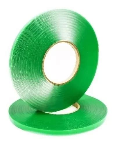 Cinta Adhesiva Vhb De Doble Cara 20 Metros X 5 Mm Transparente Extra