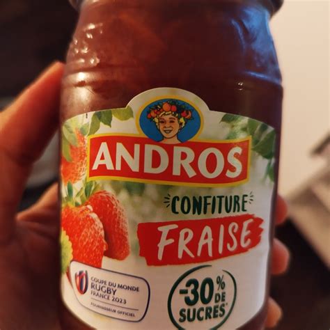 Andros Confiture Fraise 30 Moins Sucres Reviews Abillion