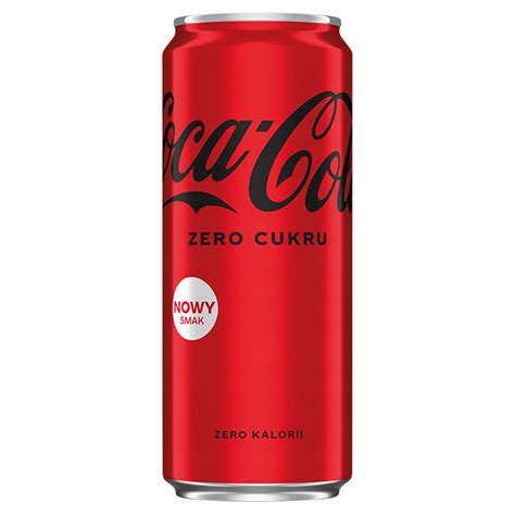 Napój gazowany Coca cola zero 24x0 33l 13191025876 Allegro pl