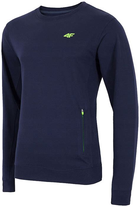 BLUZA MĘSKA SPORTOWA BAWEŁNIANA 4F BLM001 L18 r XL 7404613875