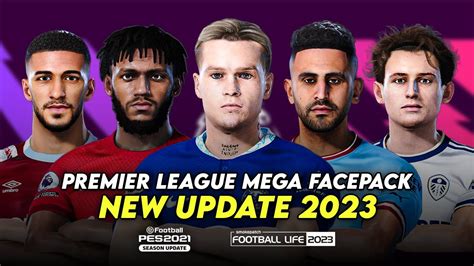 V2 PREMIER LEAGUE MEGA FACEPACK NEW UPDATE SIDER AND CPK EFOOTBALL