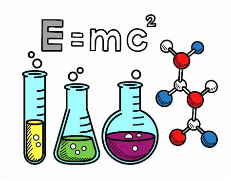 Dessin Physique Chimie Page De Garde Communauté MCMS