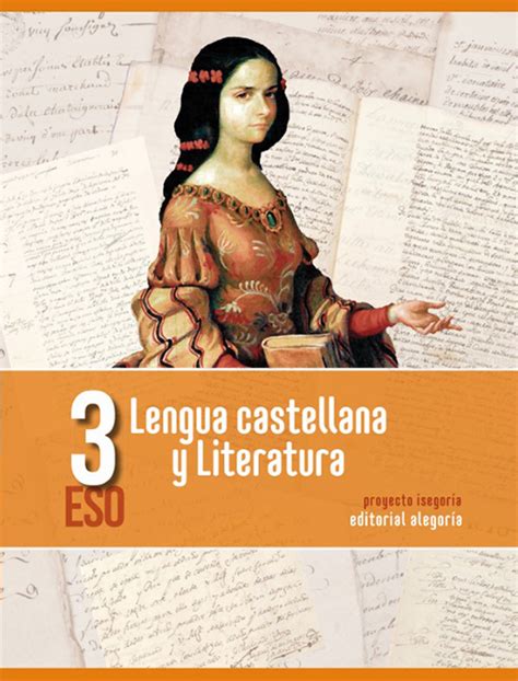 Lengua castellana y Literatura 3º ESO Proyecto Isegoría Edición 2020