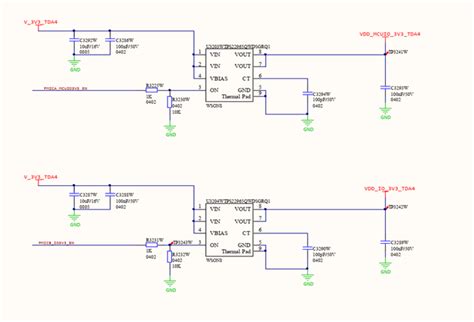 tda4vm dual pmic power supply scheme of tda4vm processors forum processors ti e2e support