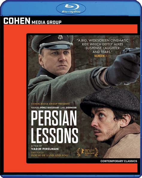 Persian Lessons Blu Ray