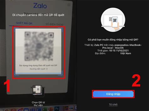 Hướng dẫn cách đăng nhập Zalo bằng mã QR trên điện thoại máy tính