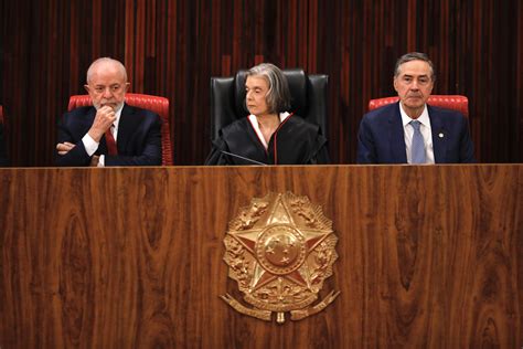 Posse da ministra Cármen Lúcia como presidente do TSE Poder360