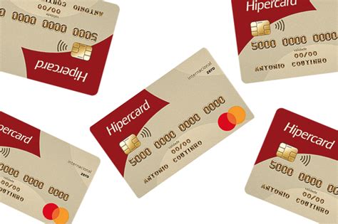 Hipercard Internacional cartão parcelamento e descontos