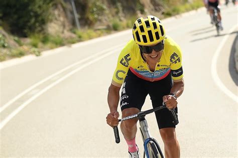 Richard Carapaz apunta a participar en la Vuelta a España