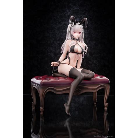 Tana 黒バニーガール 1 7 完成品フィギュア Meccha Japan