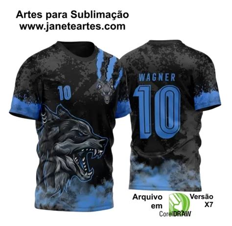Arte Vetor Camisa Preta E Azul Interclasse 2024 Jogos Internos 2024