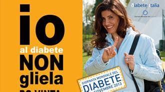 Giornata Mondiale Del Diabete 2013 E Il Diabete In Italia Sfida O