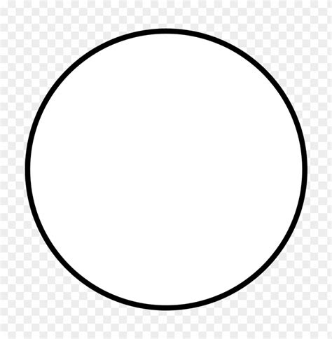 Circle PNG Image With Transparent Background TOPpng