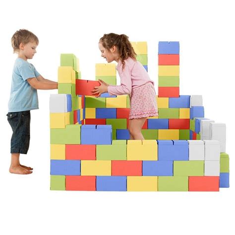 Gigi Bloks Xxl Blocs De Construction Cabane En Carton
