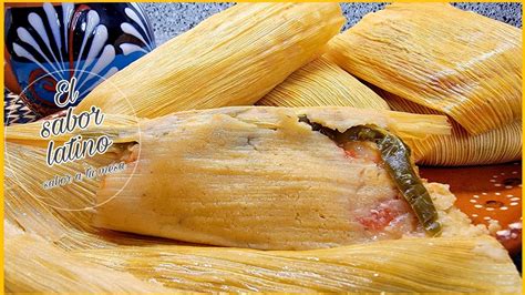 Top 60 Imagen Receta Para Hacer Tamales De Rajas Con Queso Abzlocal Mx