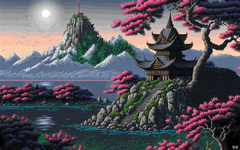 El Top 48 Fondos De Pantalla Pixel Art Abzlocal Mx