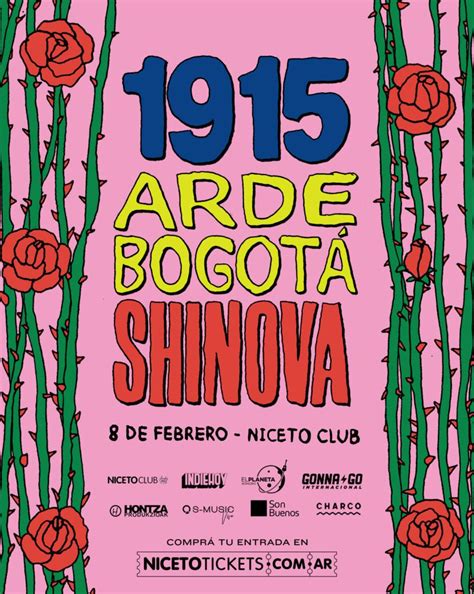 1915 Arde Bogotá y Shinova llegan a Niceto Ocio en Buenos aires
