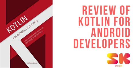review of the book kotlin for android developers superkotlin