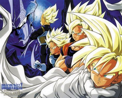 Gohan Vs Cell Wallpapers Wallpaper Cave