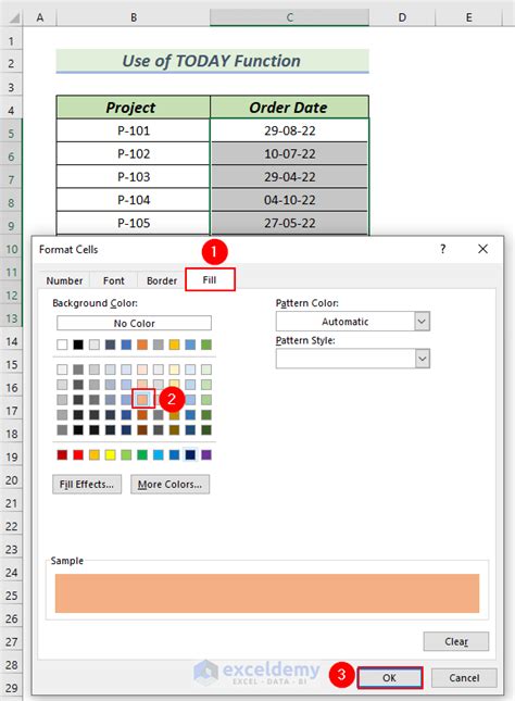 Excel Conditional Formatting For A Date Within Months Methods