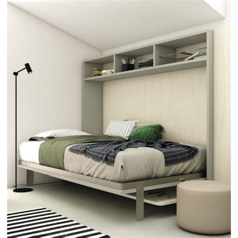 Letto Una Piazza E Mezza A Scomparsa Orizzontale Click