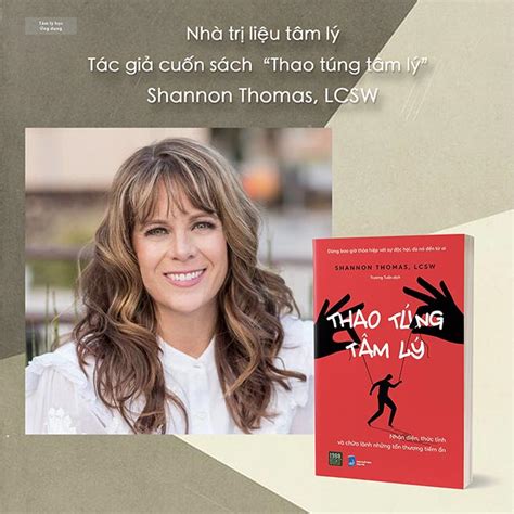 Review sách Thao túng tâm lý tác giả người Mỹ Shannon Thomas