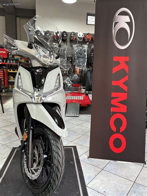 Car Gr Kymco Agility S I Abs Tcs E