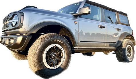 Ford Bronco Body Crease Stripe Vinyl Graphics Up Vinyl Stripes