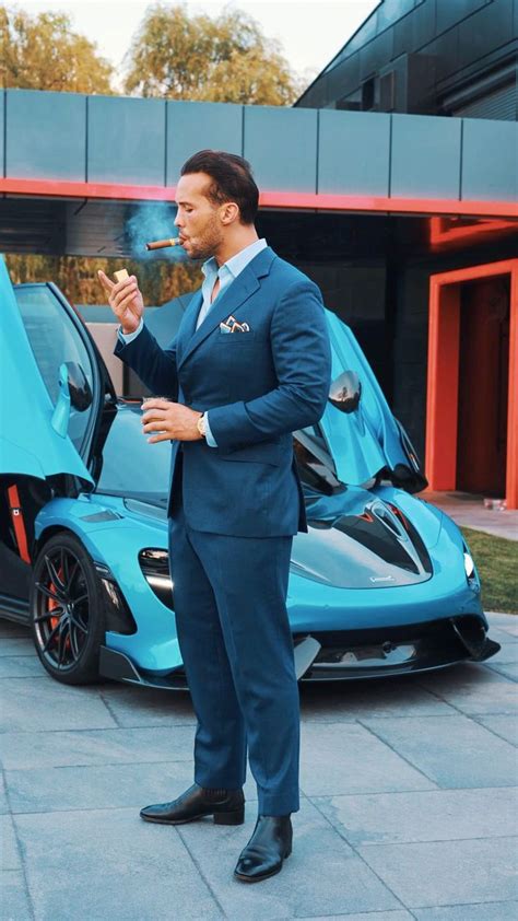 Tristan Tate On Gettr My First Gettr Vision With The Mclaren Lt