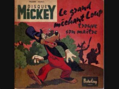 Unknown Artist Le Grand Méchant Loup Trouve Son Maître Gatefold