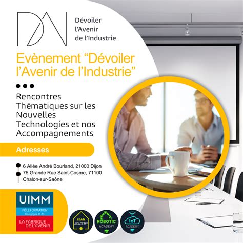 Pôle formation UIMM Bourgogne Côte d Or et Saône et Loire