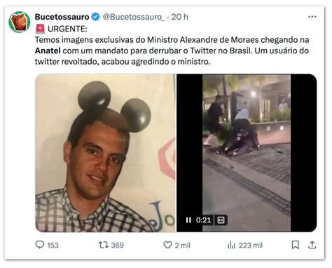 Decis O De Moraes De Suspender X Vira Meme Nas Redes