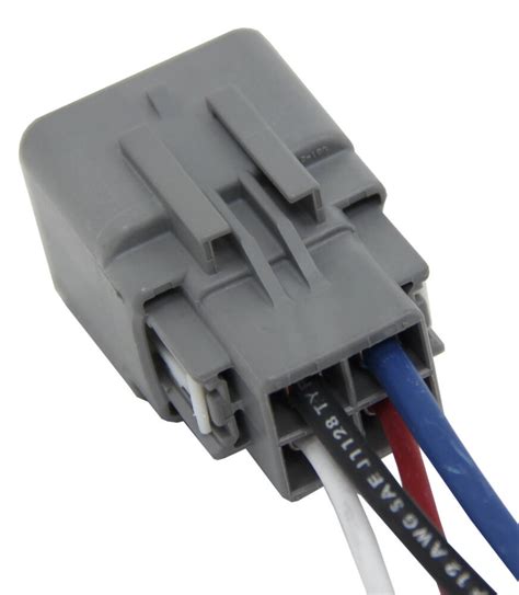 Tekonsha Plug In Wiring Adapter For Electric Brake Controllers Dodge