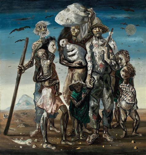 Et Prope Et Procul Candido Portinari Retirantes