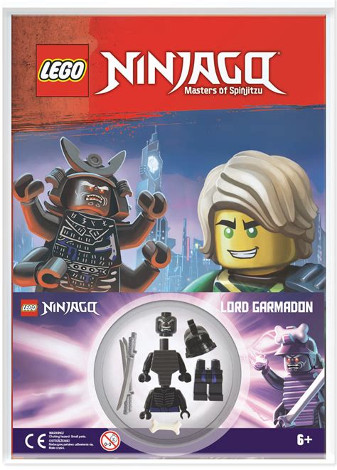 LEGO Ninjago Powrót Garmadona Opracowanie zbiorowe Książka w