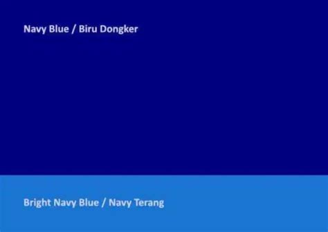 Macam Macam Jenis Warna Biru Yang Penting Di Ketahui Zona Blog Kaimasa