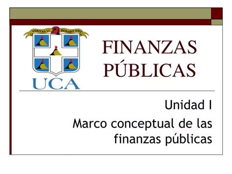 PPT FINANZAS PÚBLICAS PowerPoint Presentation free download ID 5712226