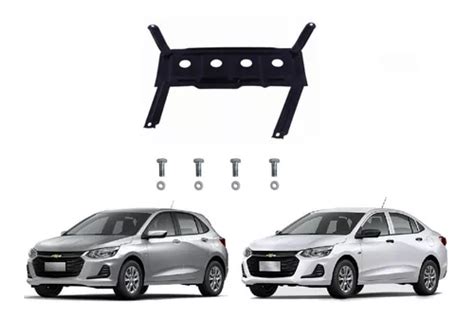 Protetor De Carter Peito De A O Gm Onix Plus Hatch Frete Gr Tis