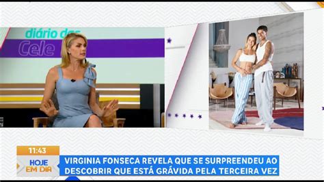 Virgínia Fonseca revela que esta grávida pela terceira vez Hoje Em