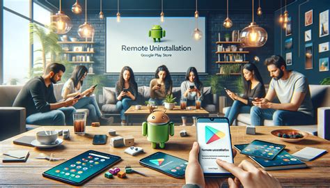 Google Play Store Introduit la désinstallation à distance d