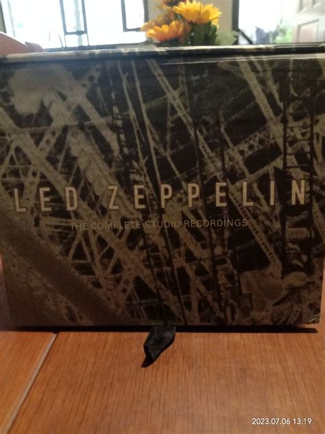 LED ZEPPELIN COMPLETE BOX SET CD Hobbies Toys Music Media CDs