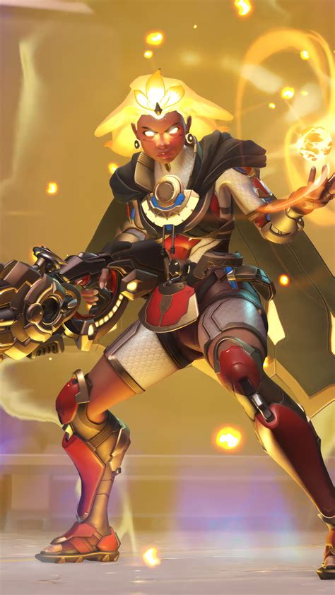 Overwatch 2 Illari Video Game 4K 7921m Wallpaper PC Desktop