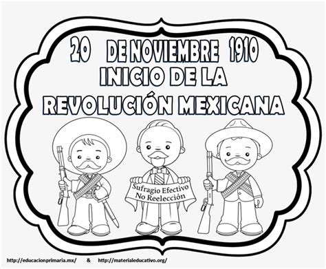Top 64 imagen dibujos de los personajes de la revolución mexicana